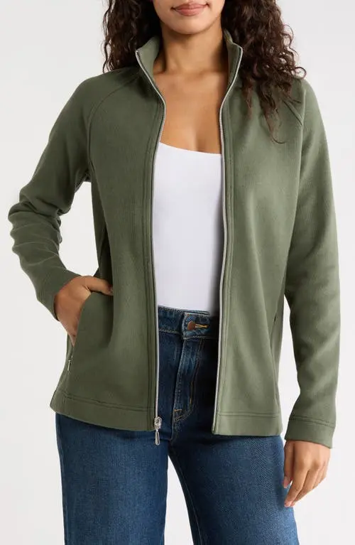 Tommy Bahama Aruba Zip Jacket - Palm Moss