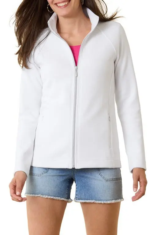 Tommy Bahama Aruba Zip Jacket - White