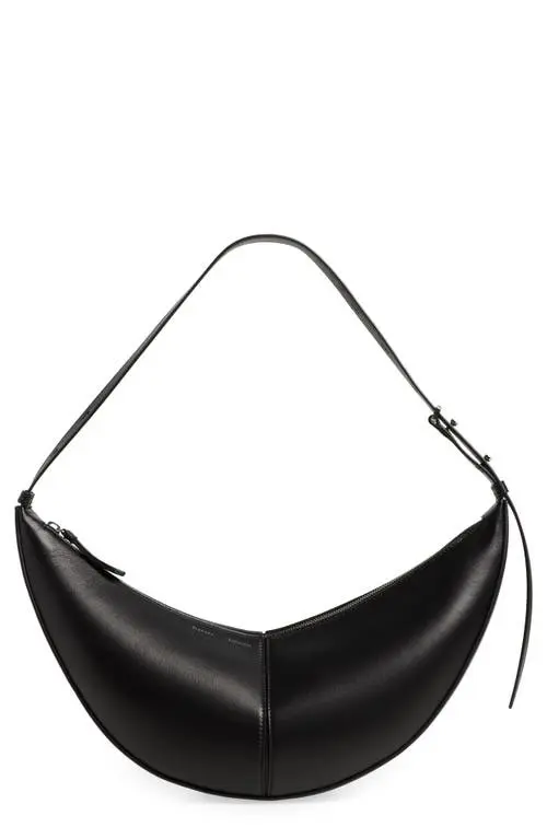 Proenza Schouler Leather Hobo Bag - Black