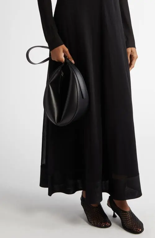 Proenza Schouler Leather Hobo Bag - Black