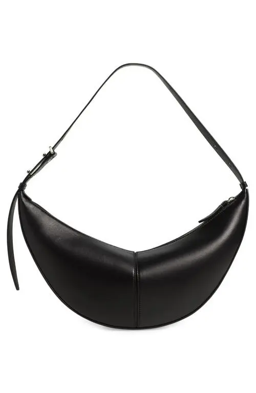Proenza Schouler Leather Hobo Bag - Black
