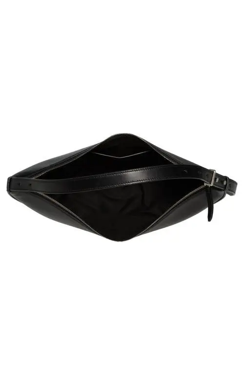 Proenza Schouler Leather Hobo Bag - Black