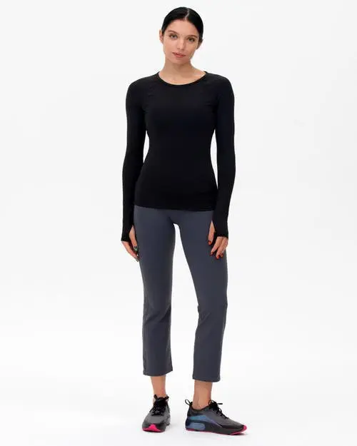 REBODY Citizen Compression Top - Onyx