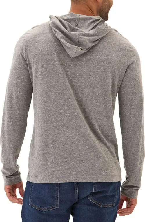 THREADS 4 THOUGHT Dane Hoodie - Heather Grey