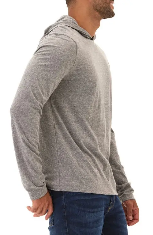 THREADS 4 THOUGHT Dane Hoodie - Heather Grey