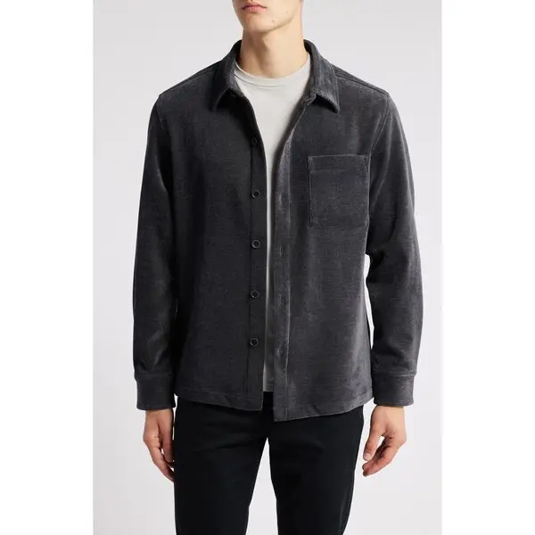 Robert Barakett Topcon Corduroy Overshirt