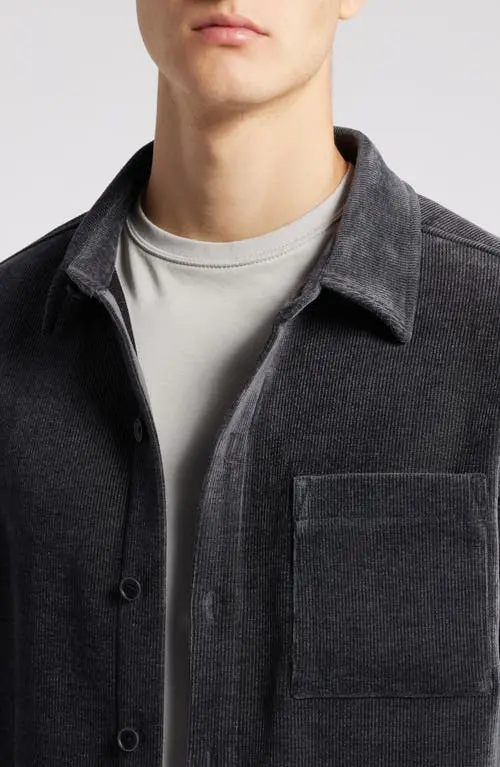 Robert Barakett Topcon Corduroy Overshirt