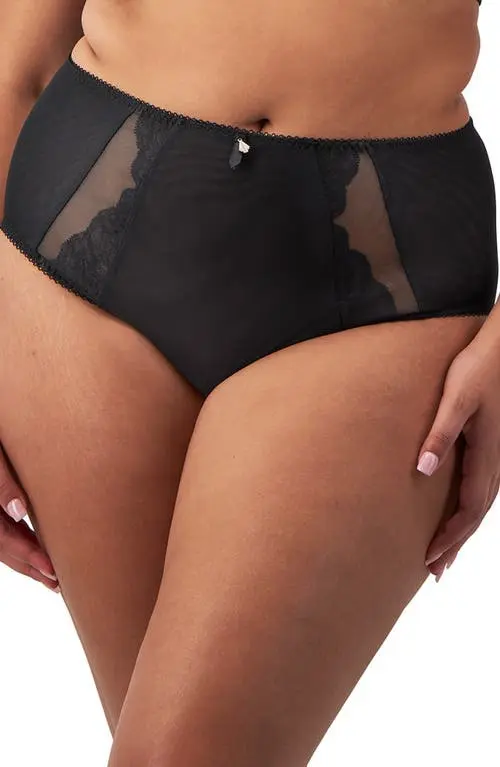 Elomi Cate Allure Briefs - Black