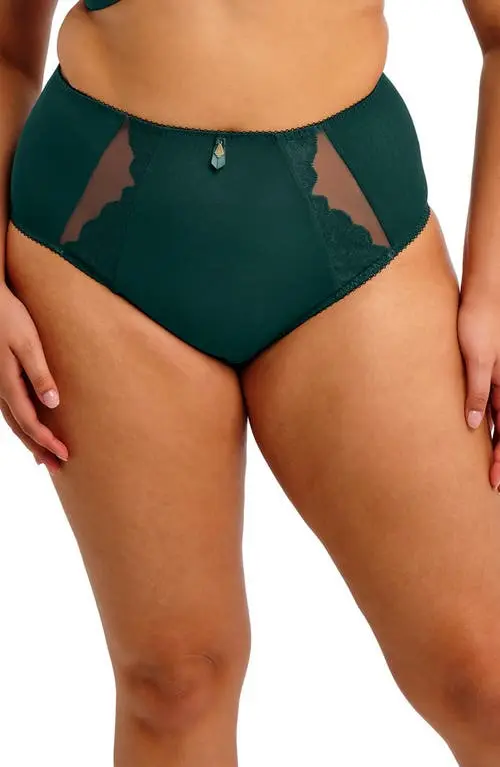 Elomi Cate Allure Briefs - Deep Emerald