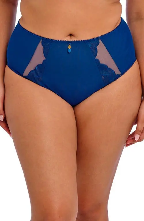 Elomi Cate Allure Briefs - Lapis