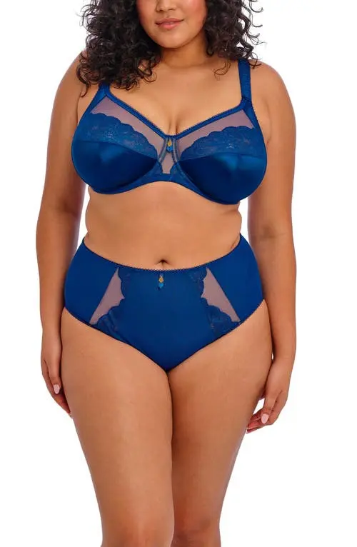 Elomi Cate Allure Briefs - Lapis