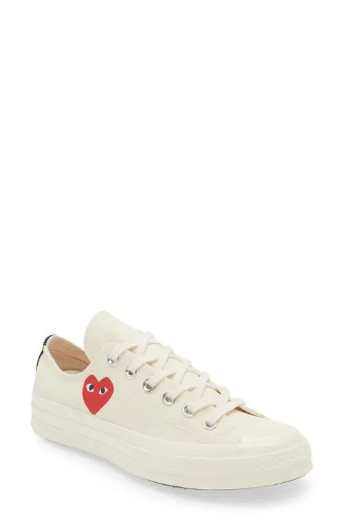 Comme Des Garçons X Converse Chuck Taylor® All Star® Low Top Sneakers