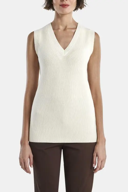 CAPSULE 121 The Gigi Vest - Starch