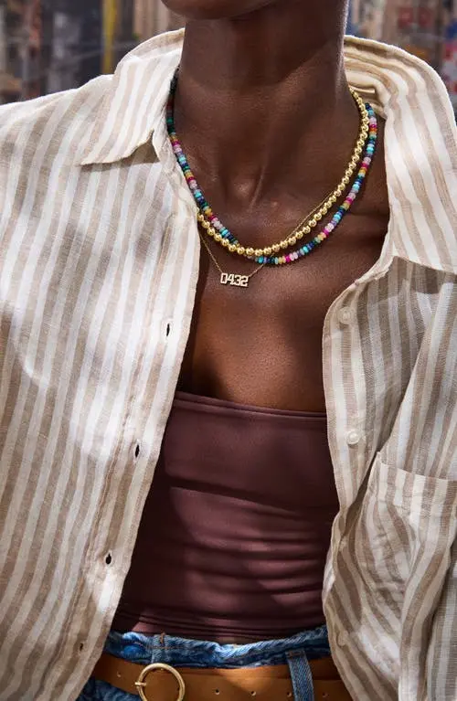 Baublebar Cora Beaded Necklace