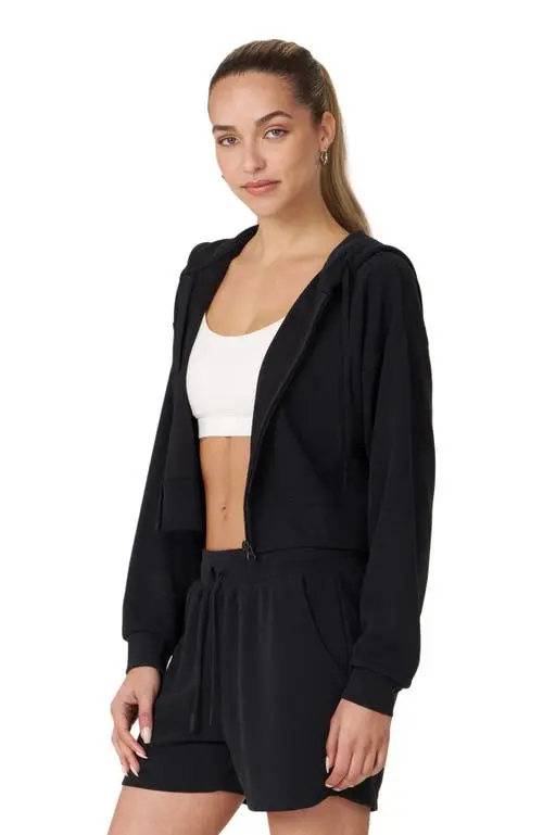 REBODY Retreat Waffle Zip Up Jacket