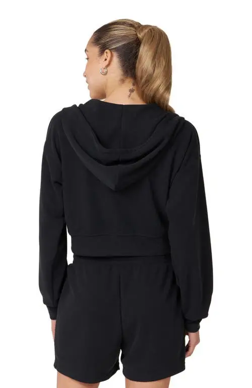 REBODY Retreat Waffle Zip Up Jacket