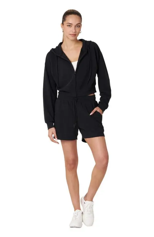 REBODY Retreat Waffle Zip Up Jacket