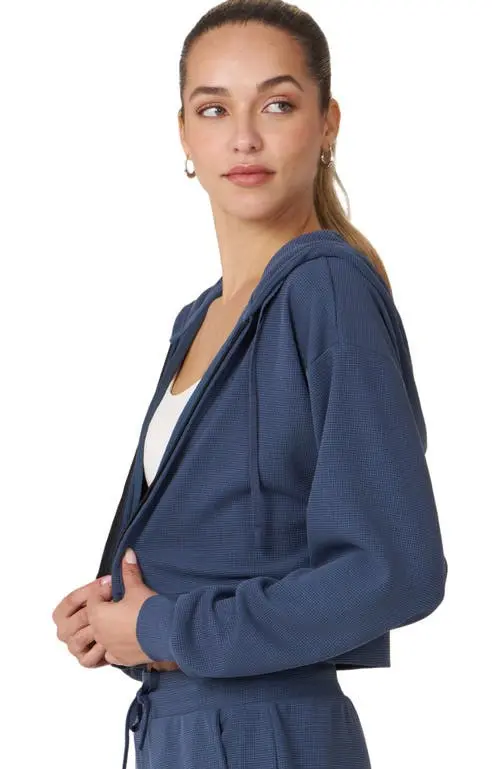 REBODY Retreat Waffle Zip Up Jacket