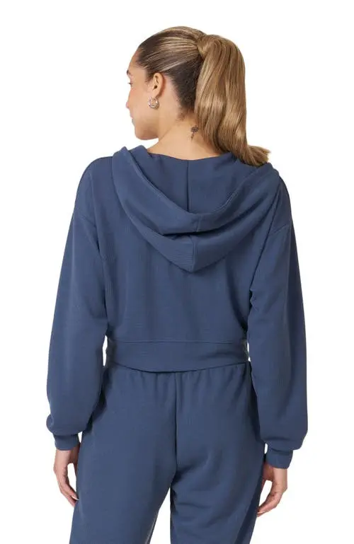 REBODY Retreat Waffle Zip Up Jacket