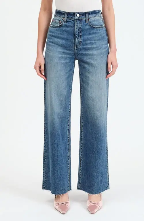 DAZE Far Out High-waist Wide-leg Jeans