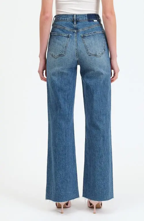 DAZE Far Out High-waist Wide-leg Jeans