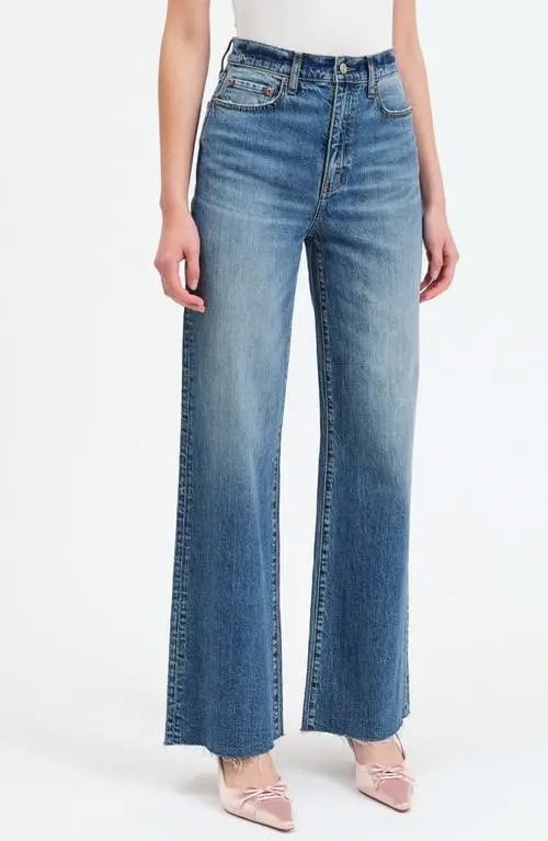 DAZE Far Out High-waist Wide-leg Jeans