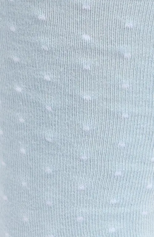 Nordstrom Cushion Foot Crew Socks - Blue Celestial Dot