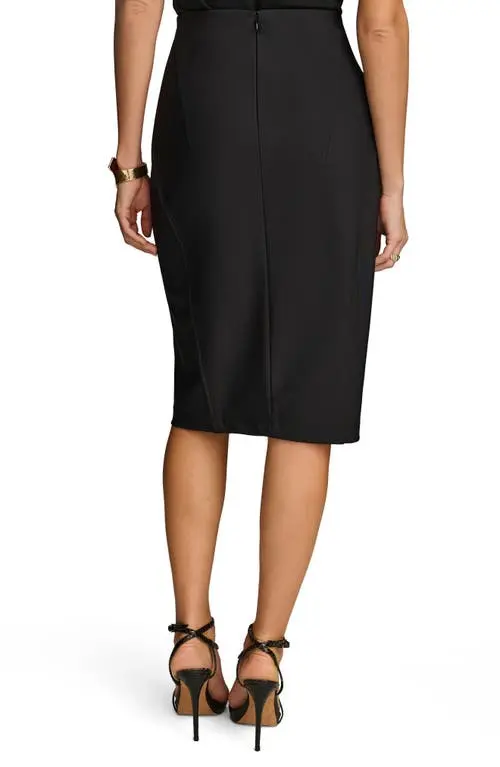 Donna Karan New York Zip Slit Pencil Skirt