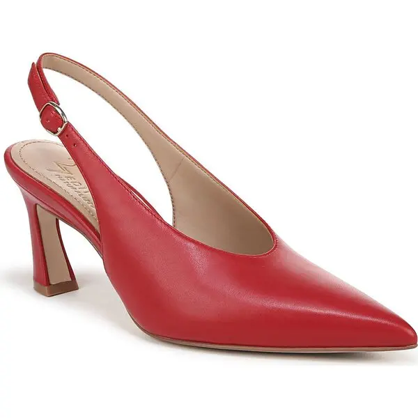 27 EDIT NATURALIZER Elaine Slingback Pumps - Crimson