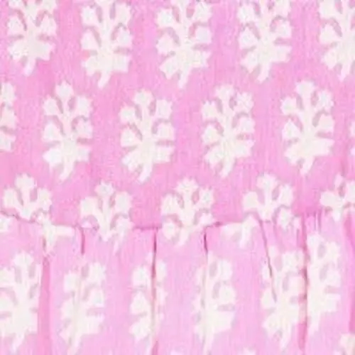 MER ST. BARTH Chloe Romper - Violet Booti