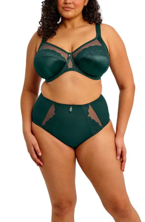 Elomi Cate Allure Underwire Bra - Deep Emerald