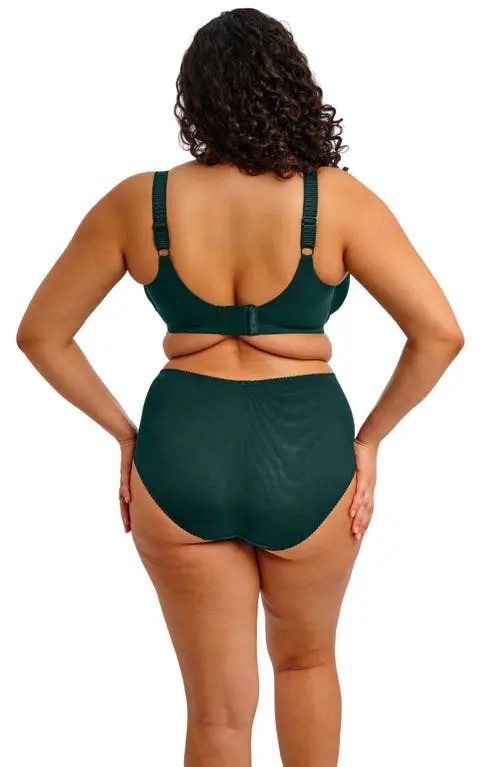 Elomi Cate Allure Underwire Bra - Deep Emerald