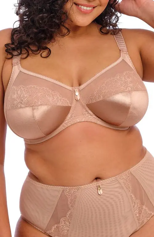 Elomi Cate Allure Underwire Bra - Sahara