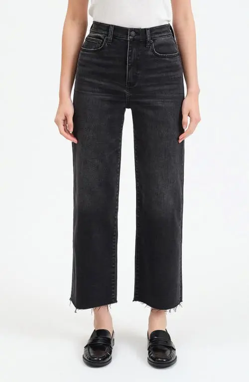 DAZE Pleaser High-waist Crop Jeans - Twilight