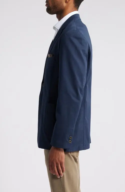 Johnston & Murphy Washed Stretch Cotton Sport Coat