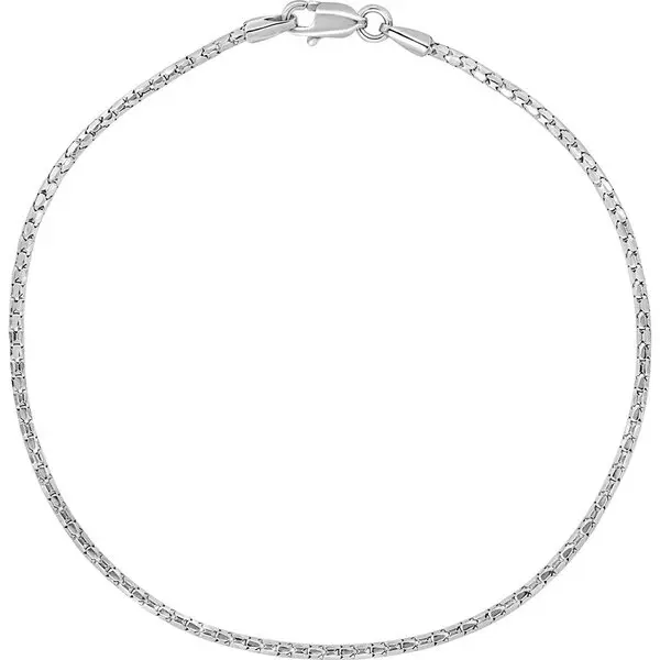 Bony Levy Snake Chain Bracelet - 14k White Gold