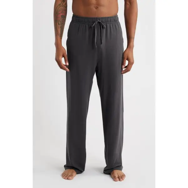 SKIMS Straight Leg Stretch Lounge Pants - Ash
