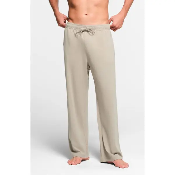 SKIMS Straight Leg Stretch Lounge Pants - Shale