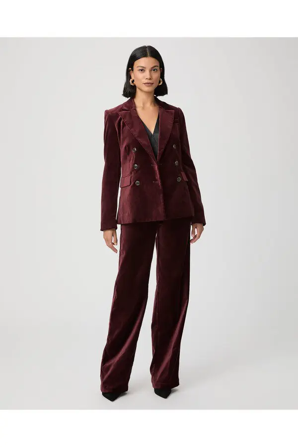 Paige Malbec Blazer