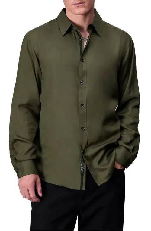Rag & Bone Cooper Relaxed Fit Button-up Shirt