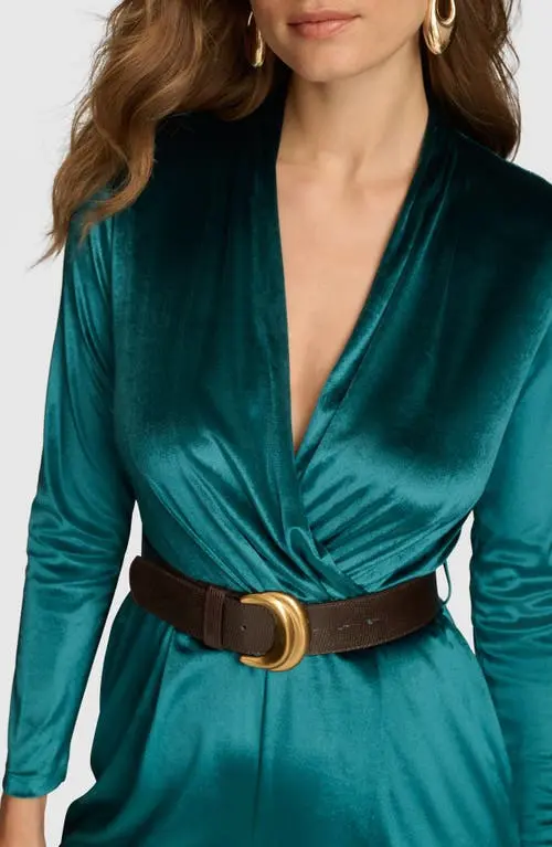 donna karan long sleeve velvet dress Donna Karan Velvet Dress