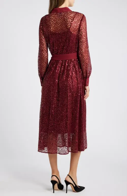 anne klein red lace dress Calvin Klein Womens Lace Textured Midi Red 12 at Amazon Women's Clothing  store