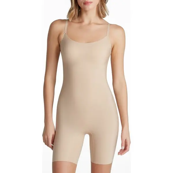 Commando Zone Smoothing Bodyshorts - Beige