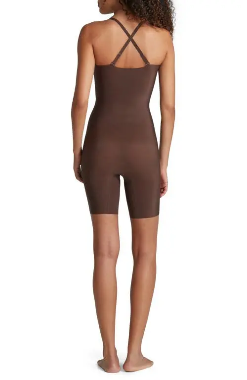Commando Zone Smoothing Bodyshorts - Mocha