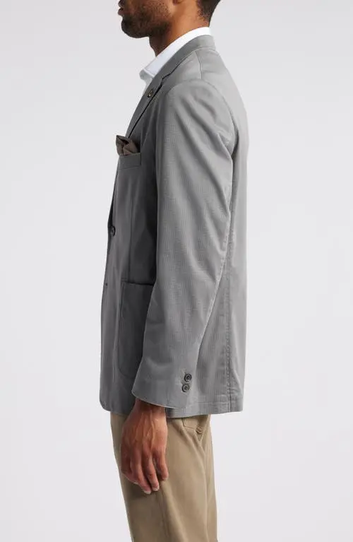 Johnston & Murphy Washed Stretch Cotton Sport Coat
