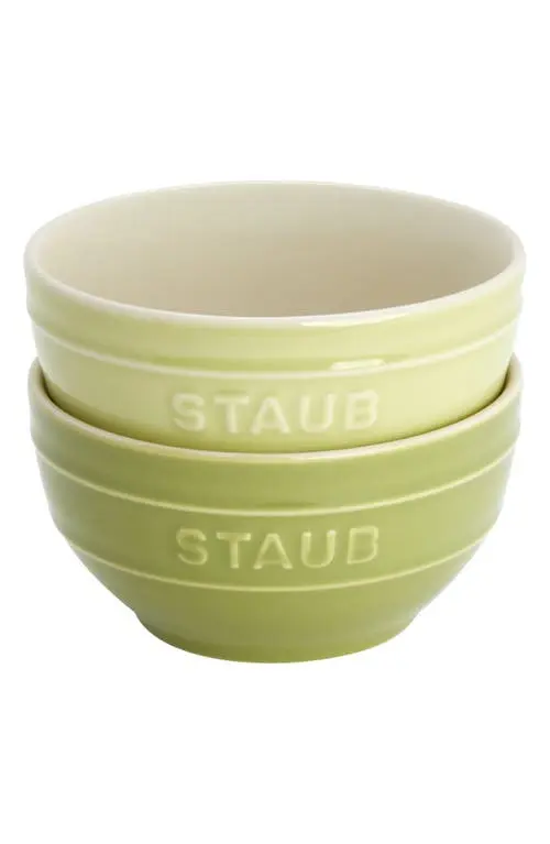STAUB 6-piece Ceramic Bowls