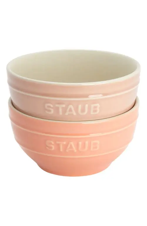 STAUB 6-piece Ceramic Bowls