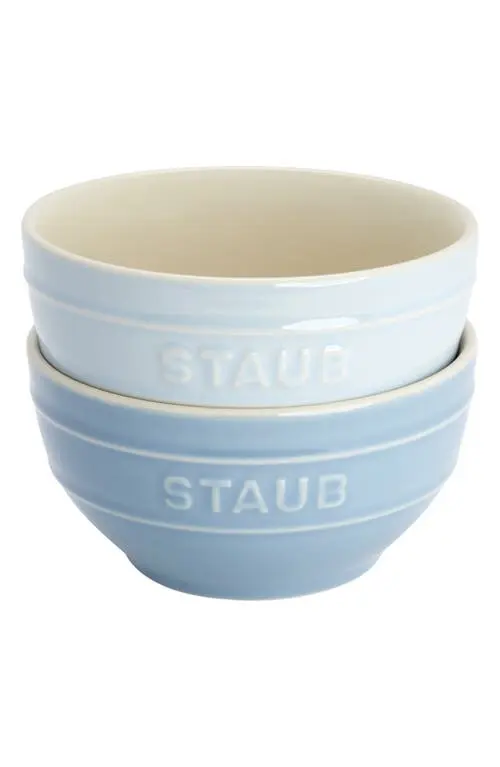 STAUB 6-piece Ceramic Bowls