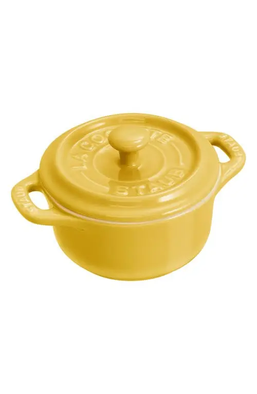 STAUB 3-piece Mini Round Cocotte Set