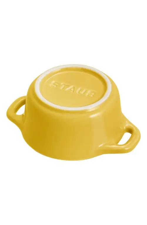 STAUB 3-piece Mini Round Cocotte Set